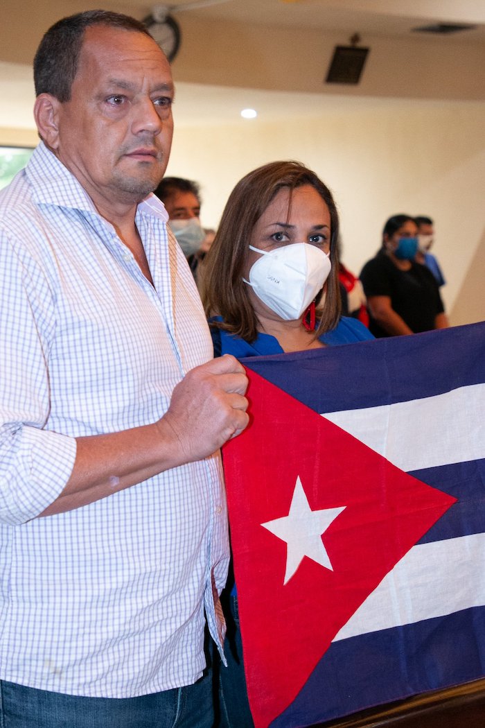 Cuban Exiles in Miami Gather at Their Shrine to Pray for Homeland - The ...