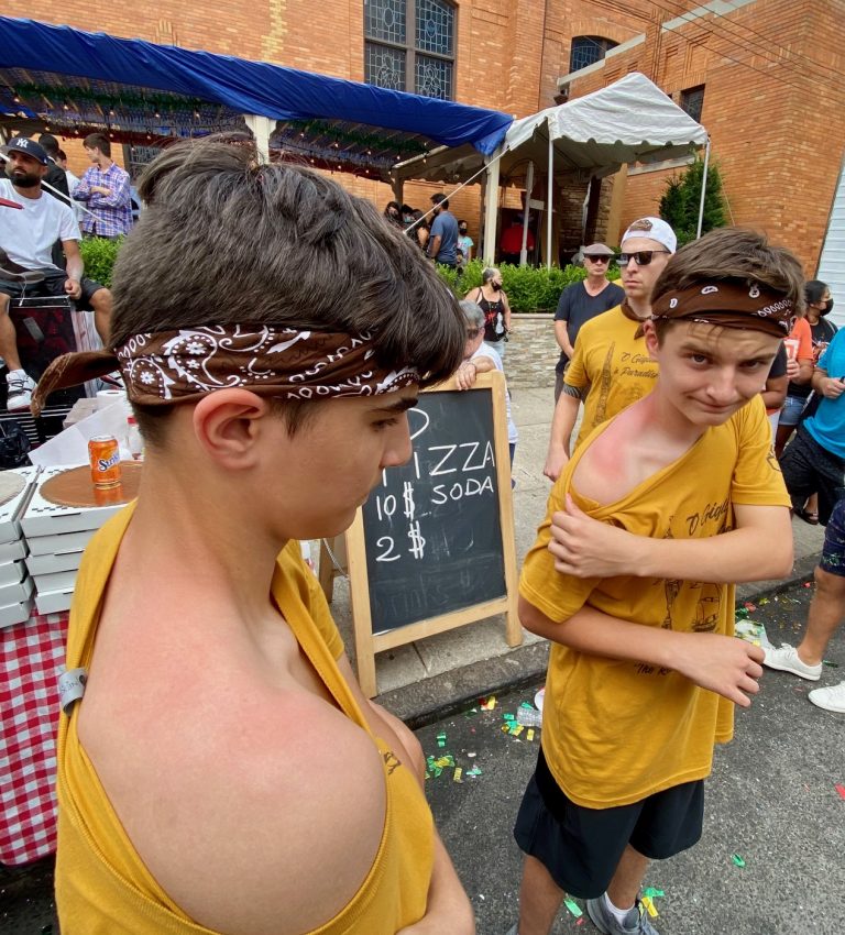 The ‘Dance of the Giglio’ Makes Triumphant Return - The Tablet