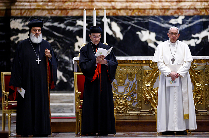 Lebanon Must Not Be Left Prey to 'Unscrupulous Interests,' Pope Francis ...