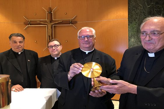 Relic of Blessed Carlo Acutis Arrives in Diocese of Brooklyn - The Tablet