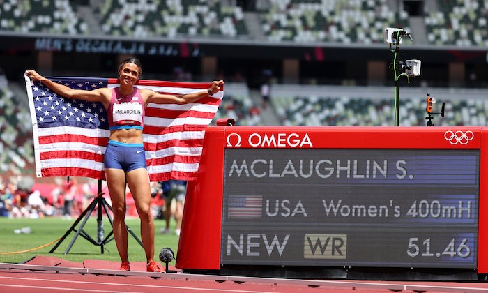 N.J. Catholic High School Alum Breaks World Record To Win 400m Hurdle ...