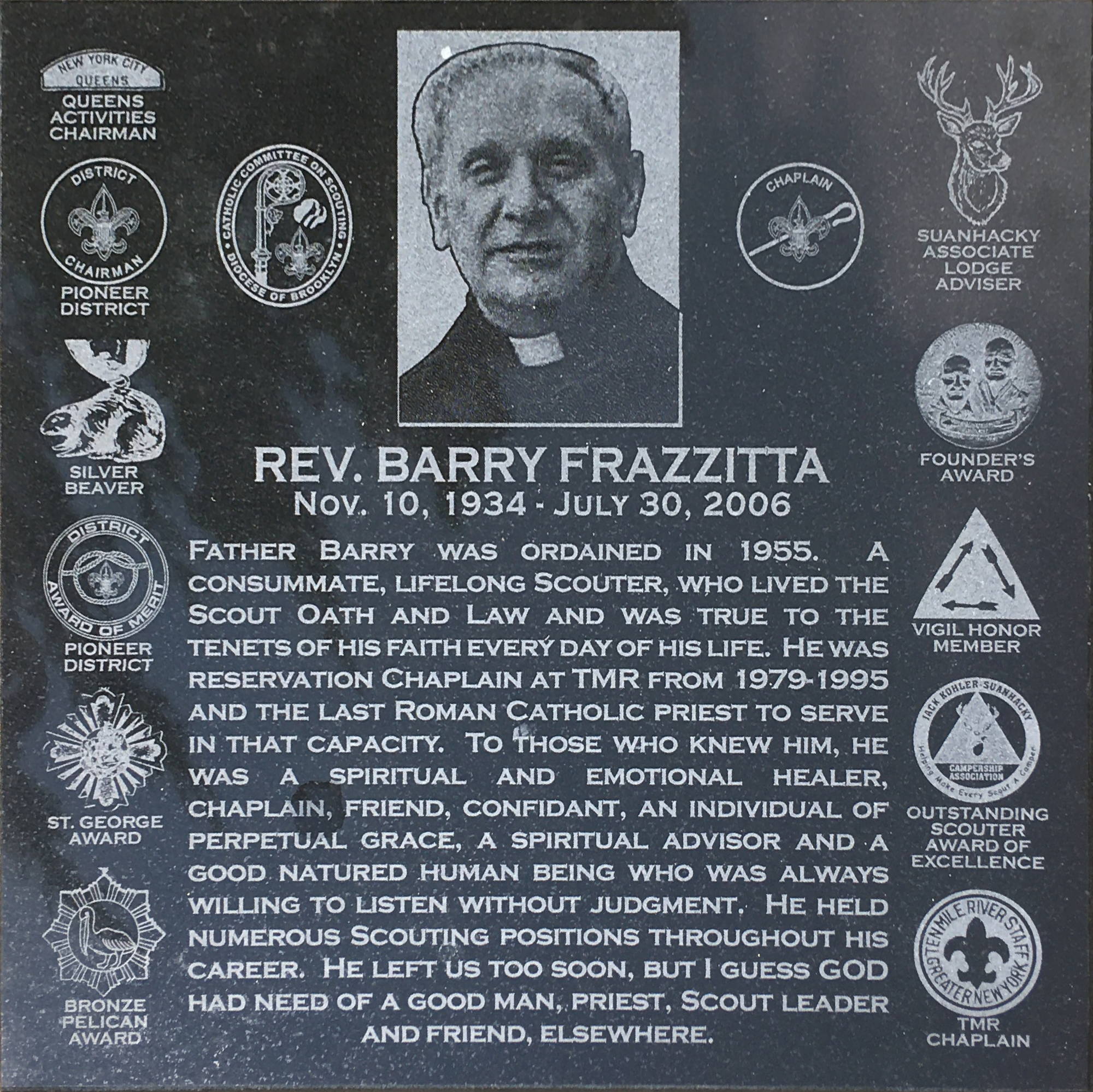 Late Queens Pastor Remembered at Upstate NY Scout Camp Museum - The Tablet