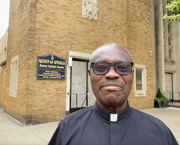 Only In Print: Priest From Ghana Inspired by New York Catholics Each ...