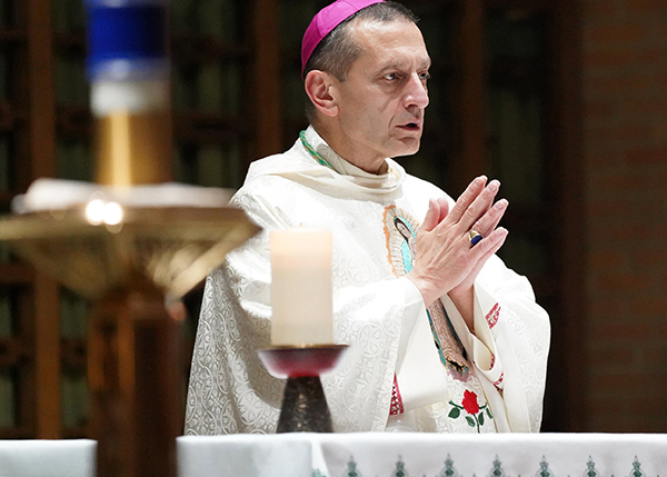 Bishop Caggiano: ‘The Church is Fracturing’ - The Tablet