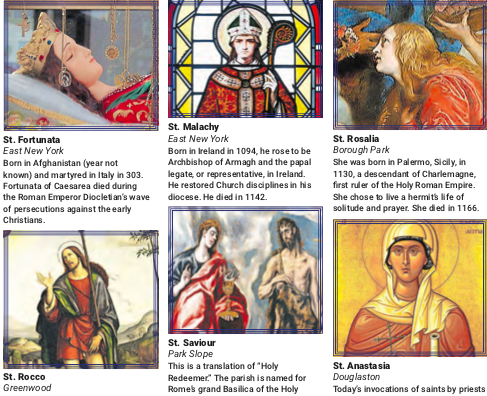 Only In Print: Saints of Brooklyn and Queens: ‘All you Holy Men and ...