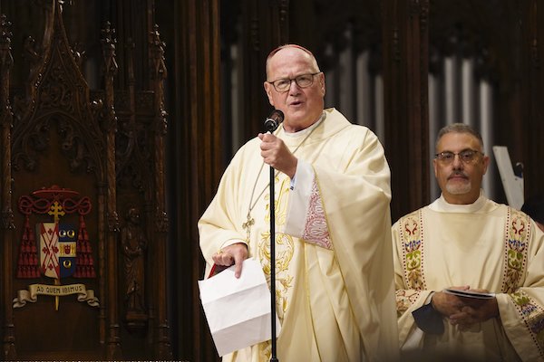 Cardinal Dolan Invites Faithful to Join Pope on Synodal Path to Jesus ...