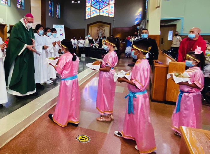 ‘Father’ Vesey, a Missionary Even in Retirement, Honored at St. Michael ...