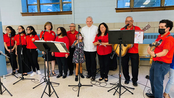 ‘Father’ Vesey, a Missionary Even in Retirement, Honored at St. Michael ...