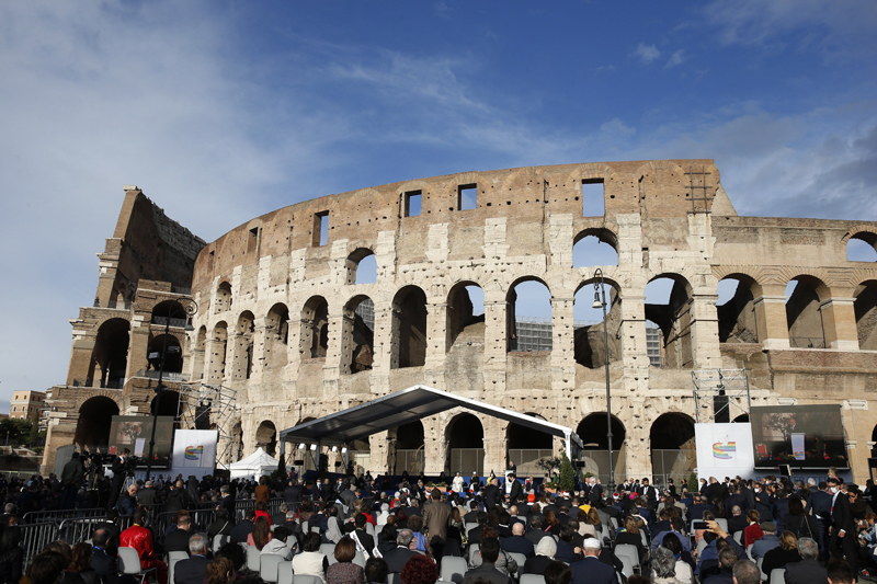 Pope, Religious Leaders Plead for Peace, Compassion, Care for the Earth ...