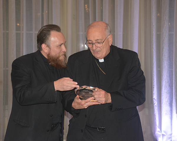 NeoCat Seminary Honors Bishop DiMarzio During Gala Fundraiser - The Tablet