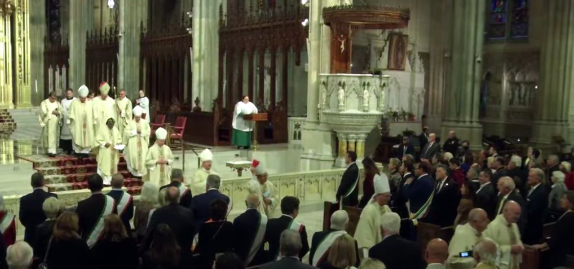 Columbus Day Celebrations Kick Off in NYC With In-Person Mass and ...