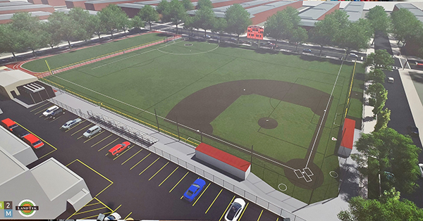 McClancy Breaks Ground on Crusaders’ New Home - The Tablet