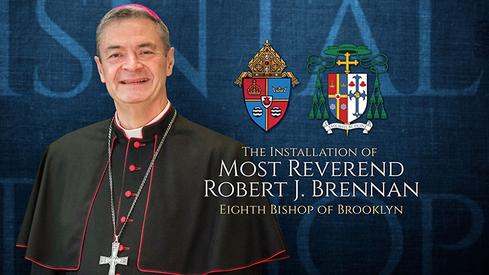 How to Watch Bishop Robert J. Brennan's Installation Ceremony and Mass ...