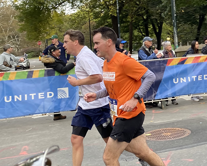 Local Catholic Marathoner Makes Great Strides for Cancer Research - The ...