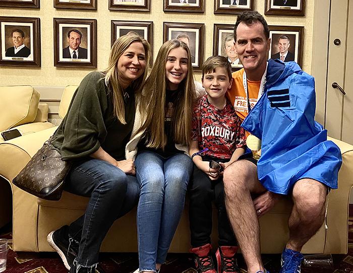 Local Catholic Marathoner Makes Great Strides for Cancer Research - The ...