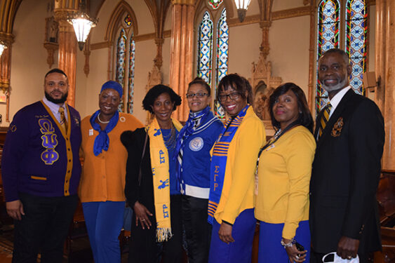 Black Catholic History Month Mass Salutes Divine Nine - The Tablet