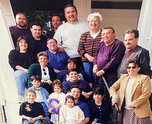 Local Priest’s Family Marks Life’s Journeys With Bright Christmas - The ...