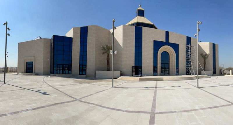 Vatican Official Consecrates Largest Cathedral in Persian Gulf Region ...