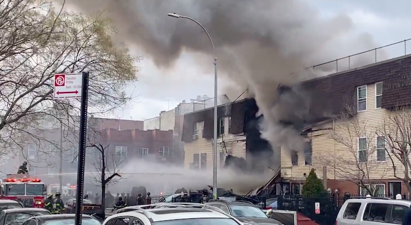 Bronx Church Steps in to Help After Deadly House Explosion - The Tablet