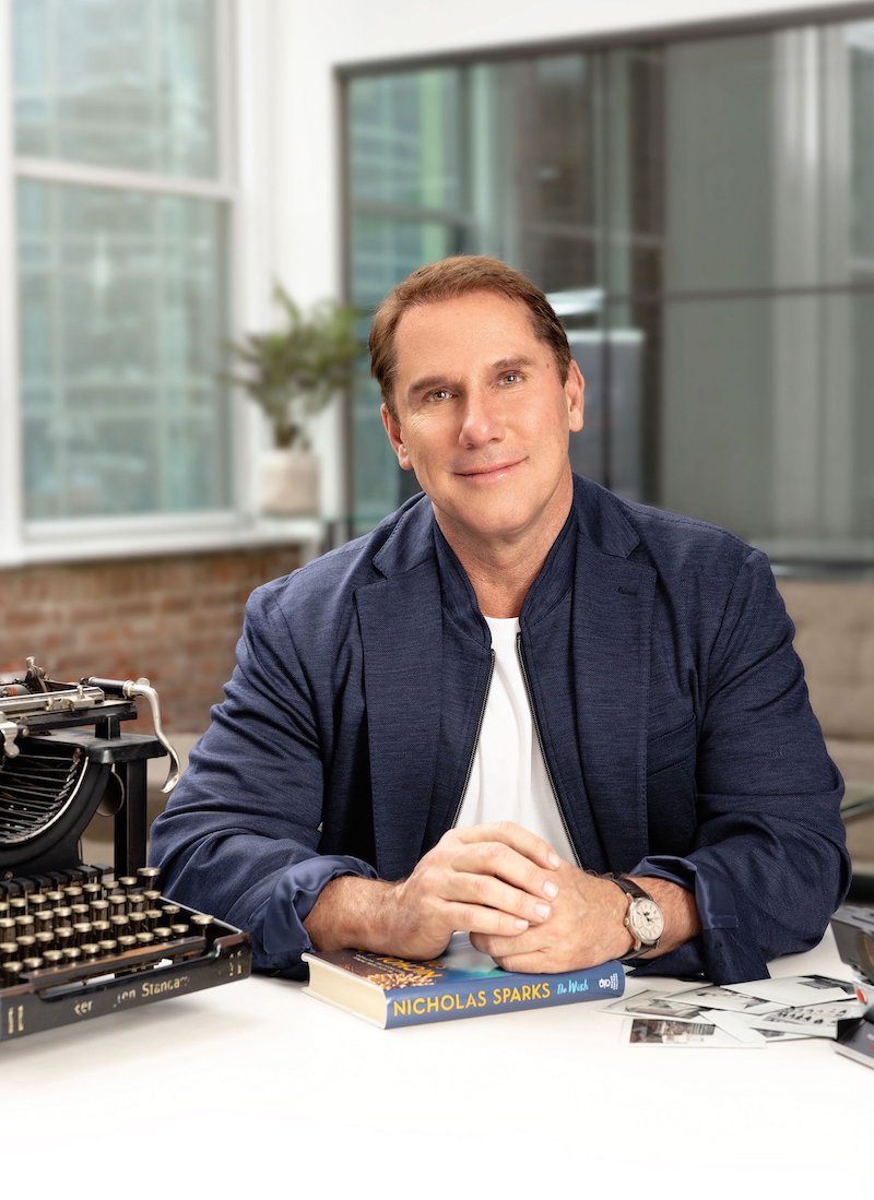 Nicholas Sparks not shy About Using Catholic Influences in Romance ...