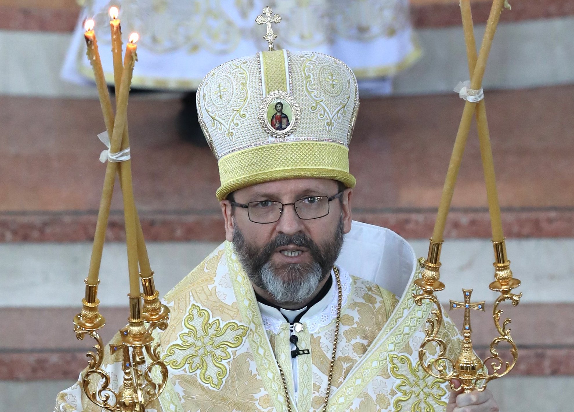Ukrainian Archbishop Assures People That God Is With Them - The Tablet