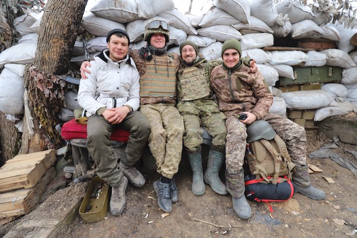 Ukraine Chaplain Sees His Mission as Helping Troops Protect Their ...