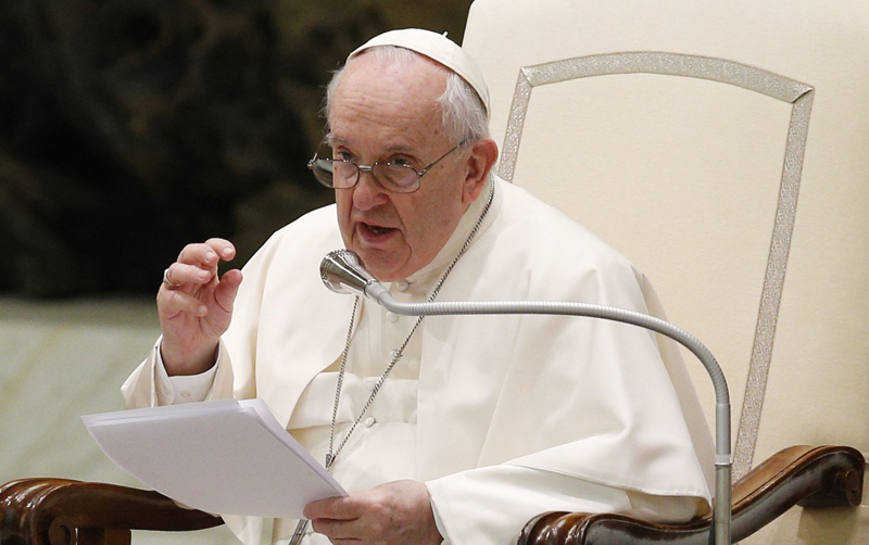 Longevity of Elderly a Reminder to Take Things Slow, Pope Francis Says ...
