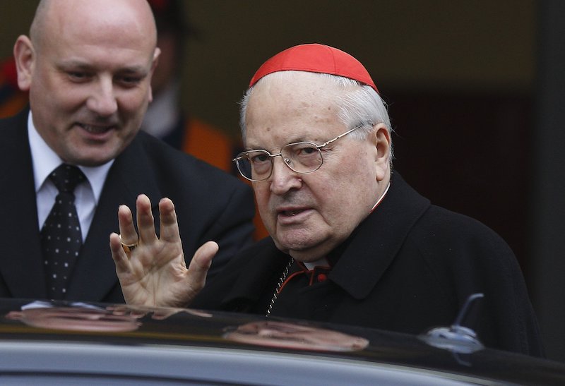 Cardinal Sodano, Former Vatican Secretary of State, Dies at 94 - The Tablet