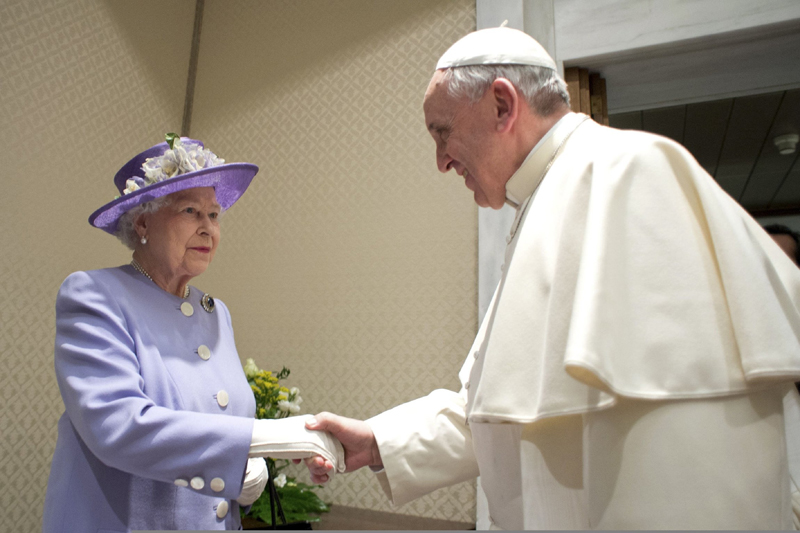 Pope Francis Congratulates Queen Elizabeth II on Platinum Jubilee - The ...