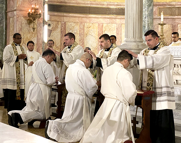 Three Priests Welcomed to the Diocese, First Group Ordained By Bishop ...