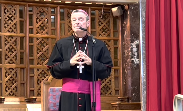 Bishop Brennan Leads Interfaith Prayer Service to Remember Victims of ...