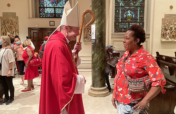 One Mass, Three Milestones Coincide at St. James - The Tablet