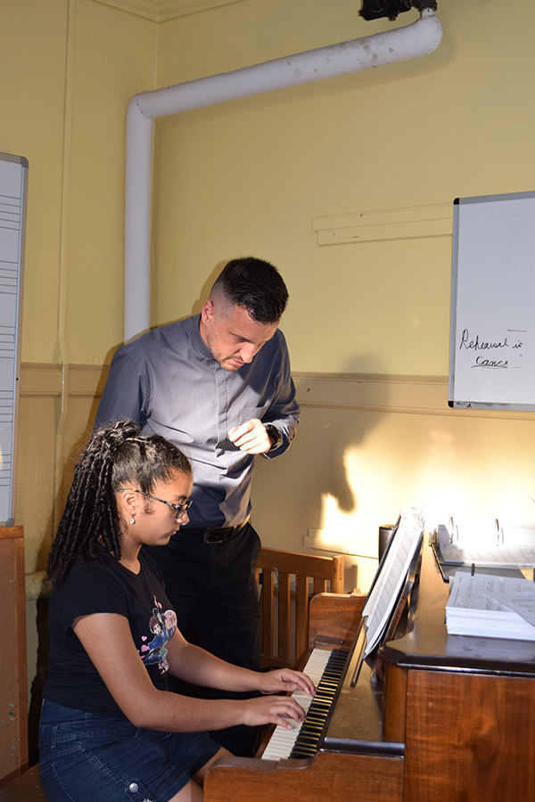 In Harmony With Faith And Music - The Tablet