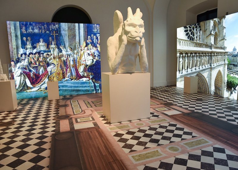 History of St. Peter's Basilica, Paris Cathedral on Exhibit in ...