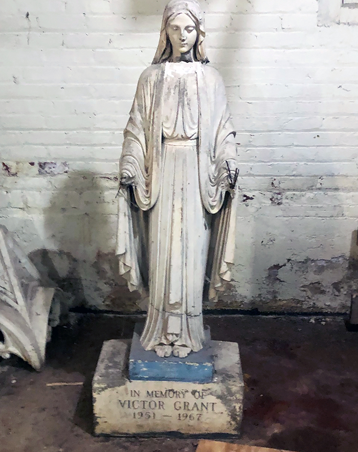 Mother’s Long-Lost Memorial to Child Revived in Marian Garden at St ...