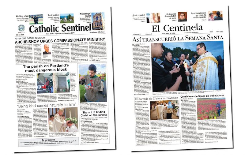 Oregon’s Catholic Sentinel and El Centinela Newspapers to Shut Down Oct ...