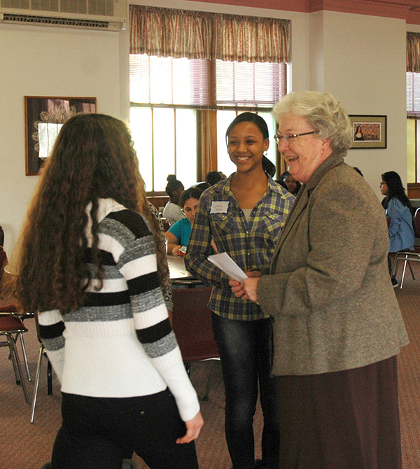 Sister Angela Gannon Shows No Sign of Slowing Down Soon - The Tablet