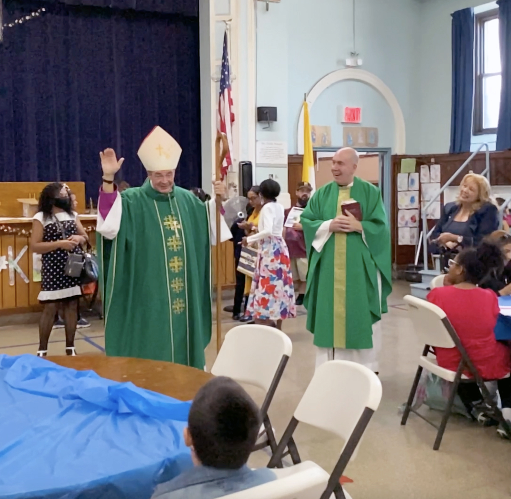 Teachers, Parents, Students Praised by Bishop Brennan at Catechetical ...
