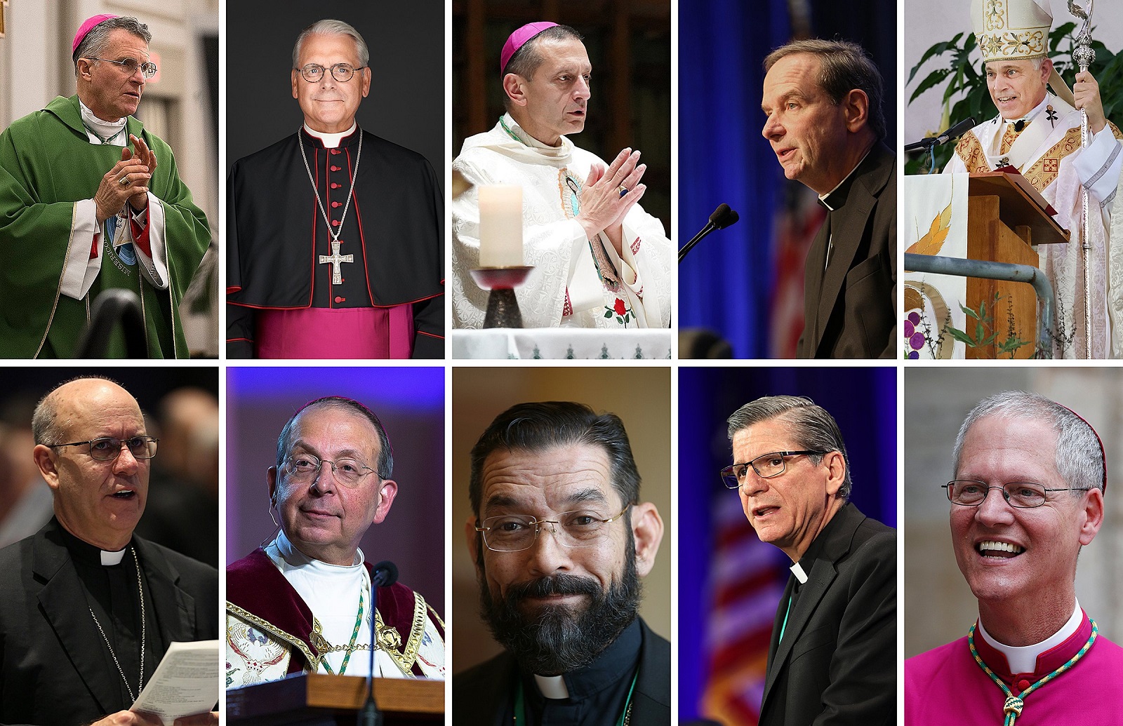 Bishops to Elect New USCCB President, Vice President at General ...