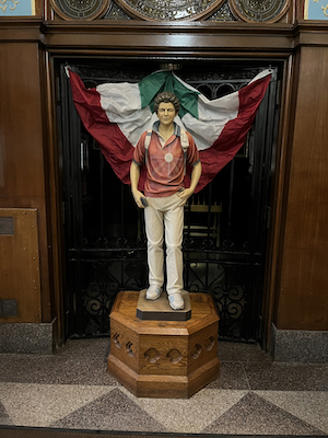 Diocese of Brooklyn Unveils Permanent Statue of Blessed Carlo Acutis ...