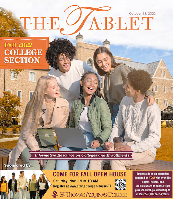 College Section Fall 2022 - The Tablet