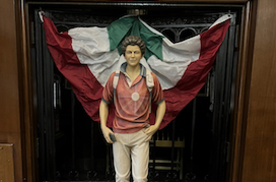 Diocese of Brooklyn Unveils Permanent Statue of Blessed Carlo Acutis ...