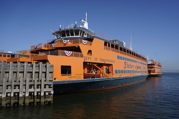Commissioning of Ferry Boat Recalls Dorothy Day's Legacy of Peace ...