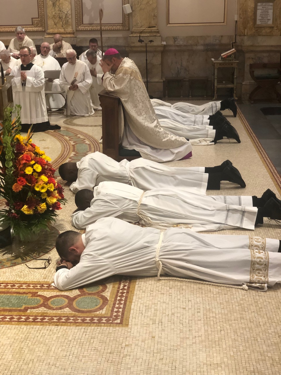 Three Men Ordained as Transitional Deacons, Bringing Them Closer to the Priesthood - The Tablet