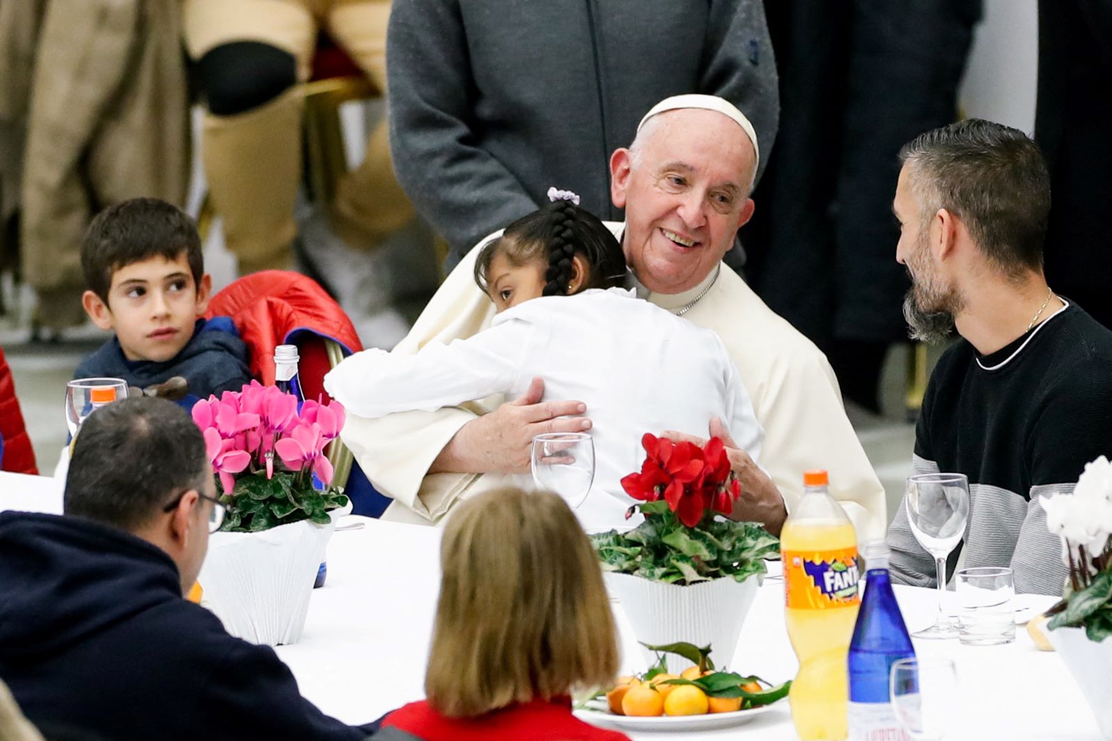 Love the Lord by Loving the Poor, Pope Says at Mass - The Tablet