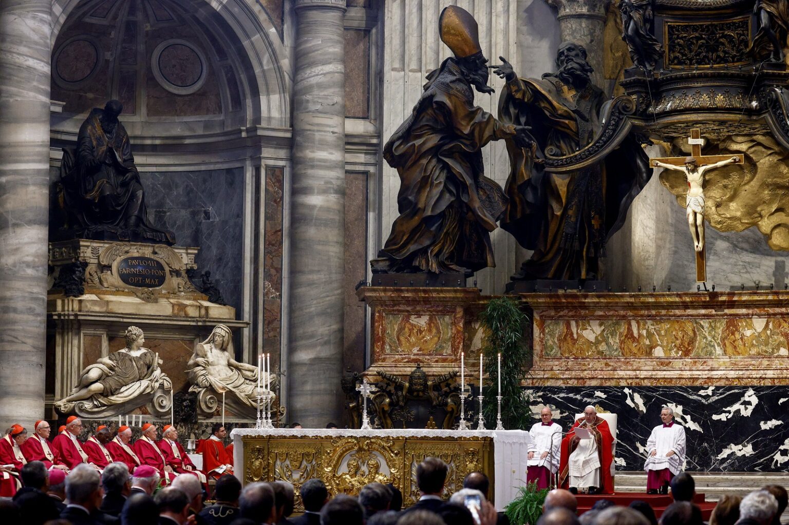 Showing Love, Mercy Are Key To Entering Heaven, Pope Says on All Souls ...