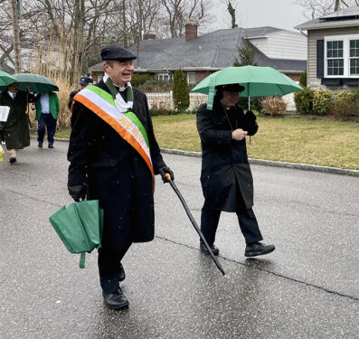 Bishop Returns Home to Lindenhurst As Grand Marshal of St. Pat’s Day ...