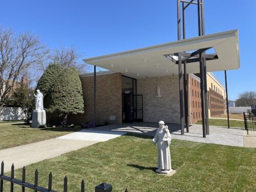 From the Ashes: St. Pius X Parishioners Marvel at Rebuilt Church After ...
