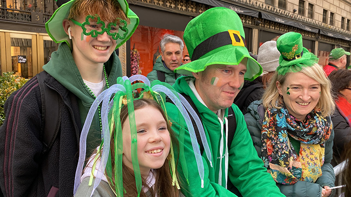 St. Patrick’s Day Parade Honors Immigrants’ Quest for Better Lives ...
