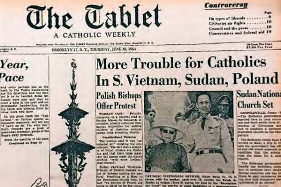 Only in Print: The Tablet's Coverage of the Vietnam War - The Tablet